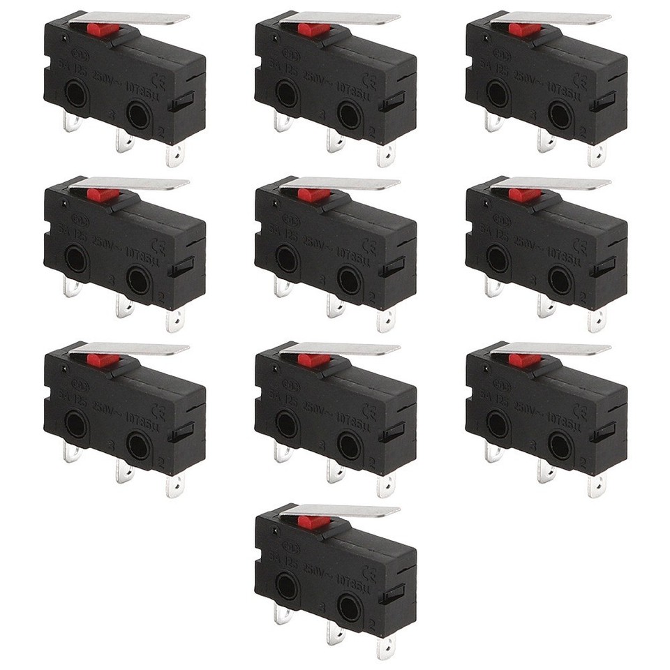 Compact Limit Switch Quick Response Mechanism Stable Operation Features ...