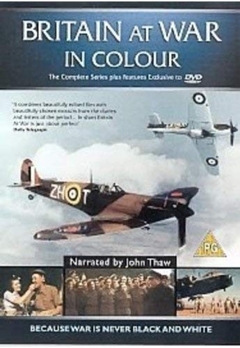 Britain at War in Colour (DVD) John Thaw Jay Simon (UK IMPORT) | eBay