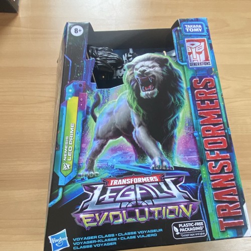 Hasbro Transformers Nemesis Leo Prime Legacy Evolution Lion Action ...