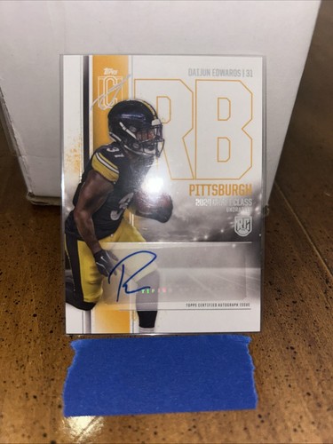2024 Topps Signatures Daijun Edwards Auto RCA-DE | eBay