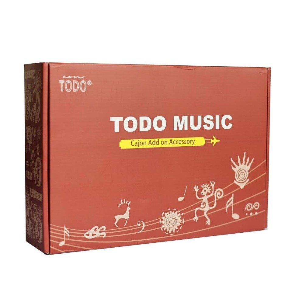 TODO Afro Cajon Accessory Upgrade Cajon Drum Box Experience with ...