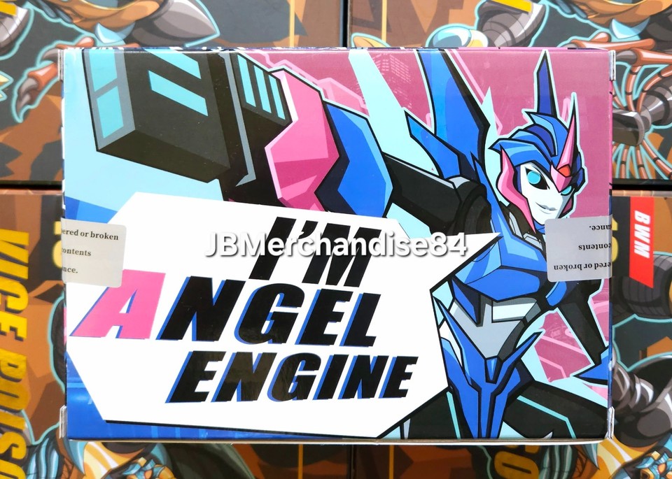 Apc Toys Angel Engine Arcee Apc 005 Japanese Version Sealed🇺🇸new Ebay