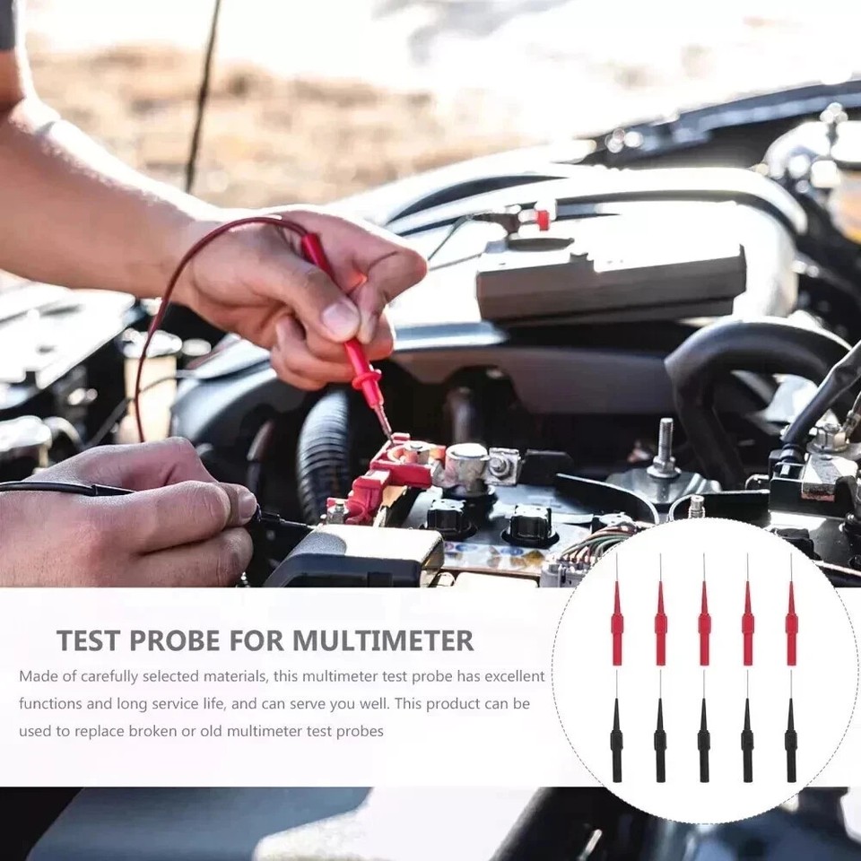 7X 6-36V Digital Automotive Car Power Circuit Electrical Tester Probe ...