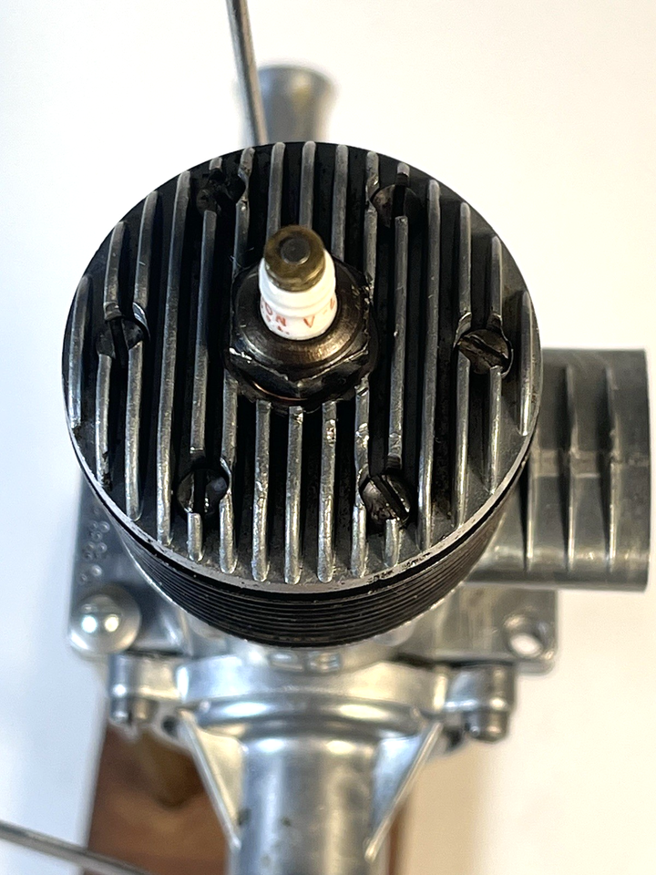 Forster 29 side port ignition very nice model airplane engine | eBay