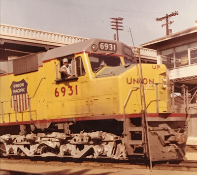 Union Pacific Railroad UP #6931 EMD DDA40X Centennial Locomotive 1970 ...