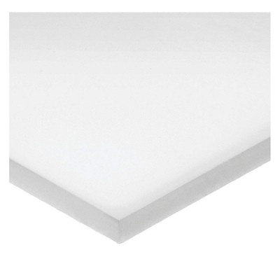 GRAINGER APPROVED BULK-PS-UHMW-890 Rectangle,UHMWPE,4"x12",4"T,White ...