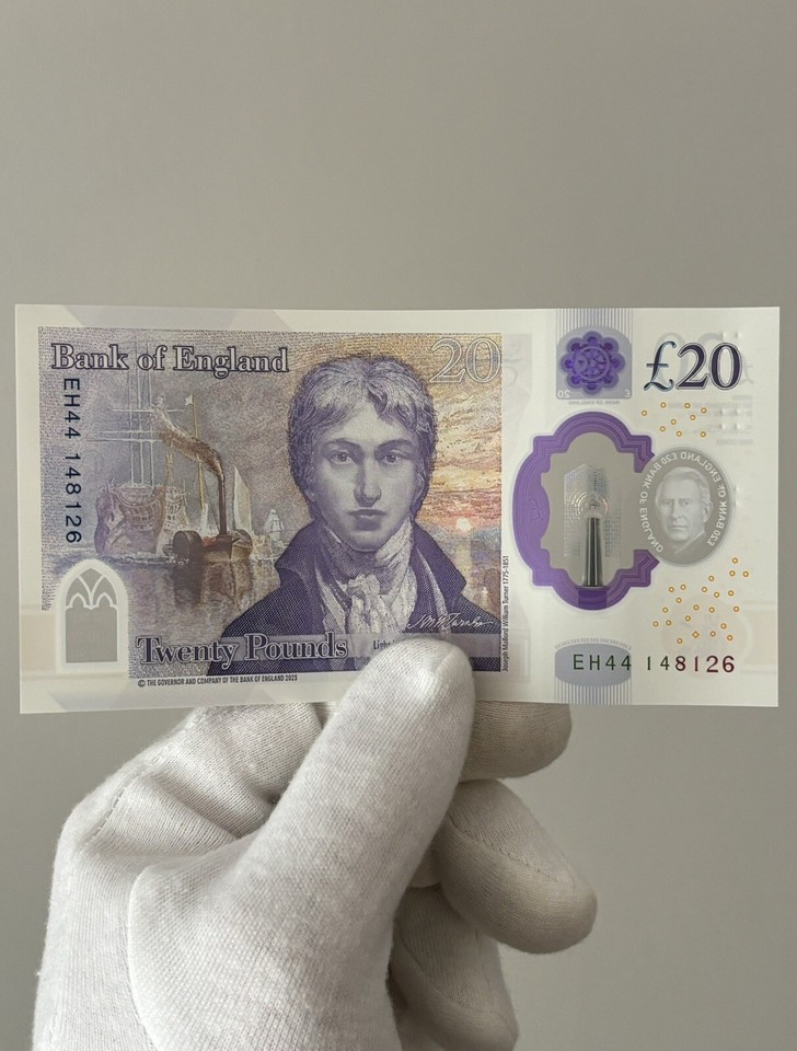 Uncirculated King Charles III & Queen Elizabeth II £20 Bank Notes | eBay UK