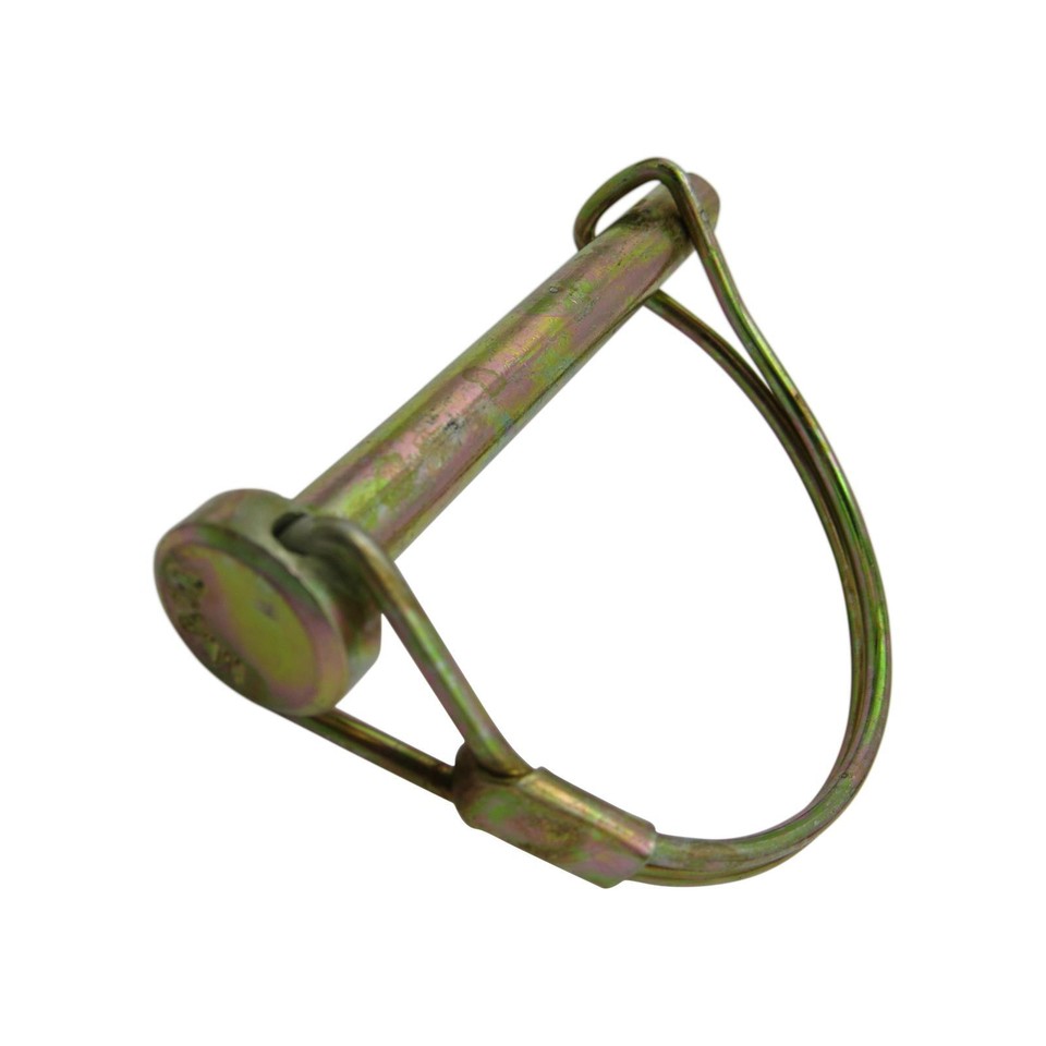 Shaft Locking Retaining Pins D Clip 6MM X10 (Linch Lynch Trailer ...