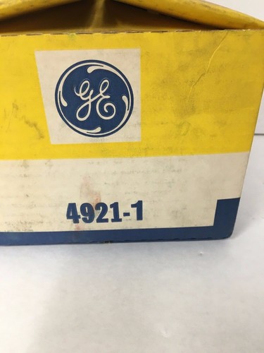 GE 45116 4921-1 VINTAGE FOG DRIVE LIGHT 100 WATT 300 RATED HOUR SEALED ...