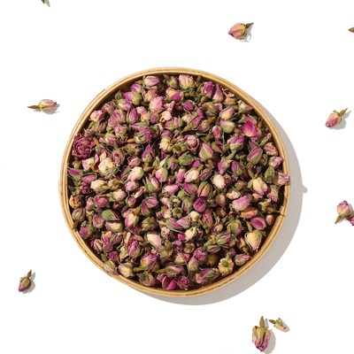 French Rose Tea 250g (8.81oz) – Dried French Rose Flowers (Rosa Gallica ...