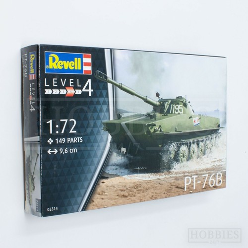 Revell Model Tanks Kits 1/72 Scale Challenger T34 T55 M109 M2 Bradley ...