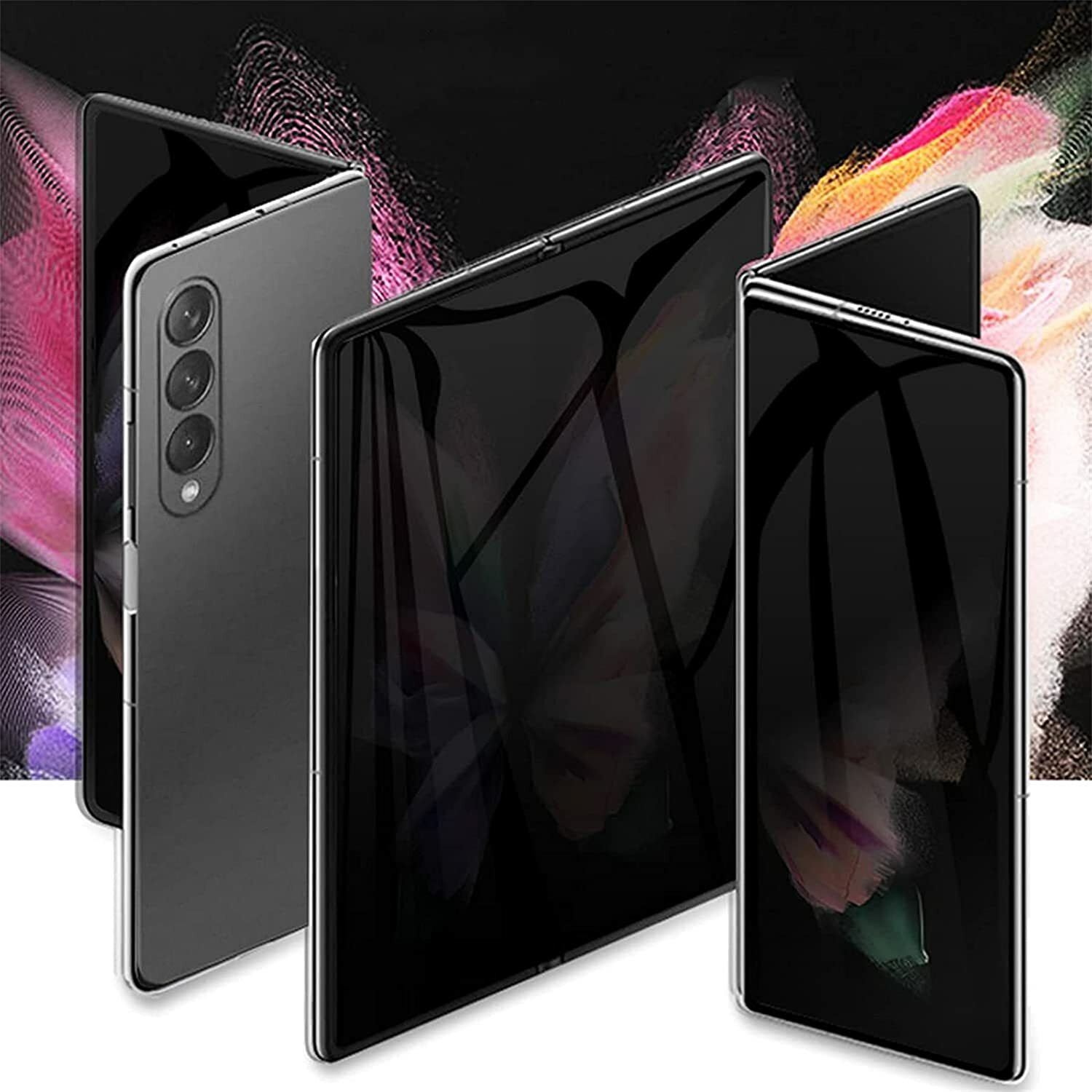 Privacy Screen Protector Anti-Spy Anti-Peeping Film For Samsung Galaxy ...
