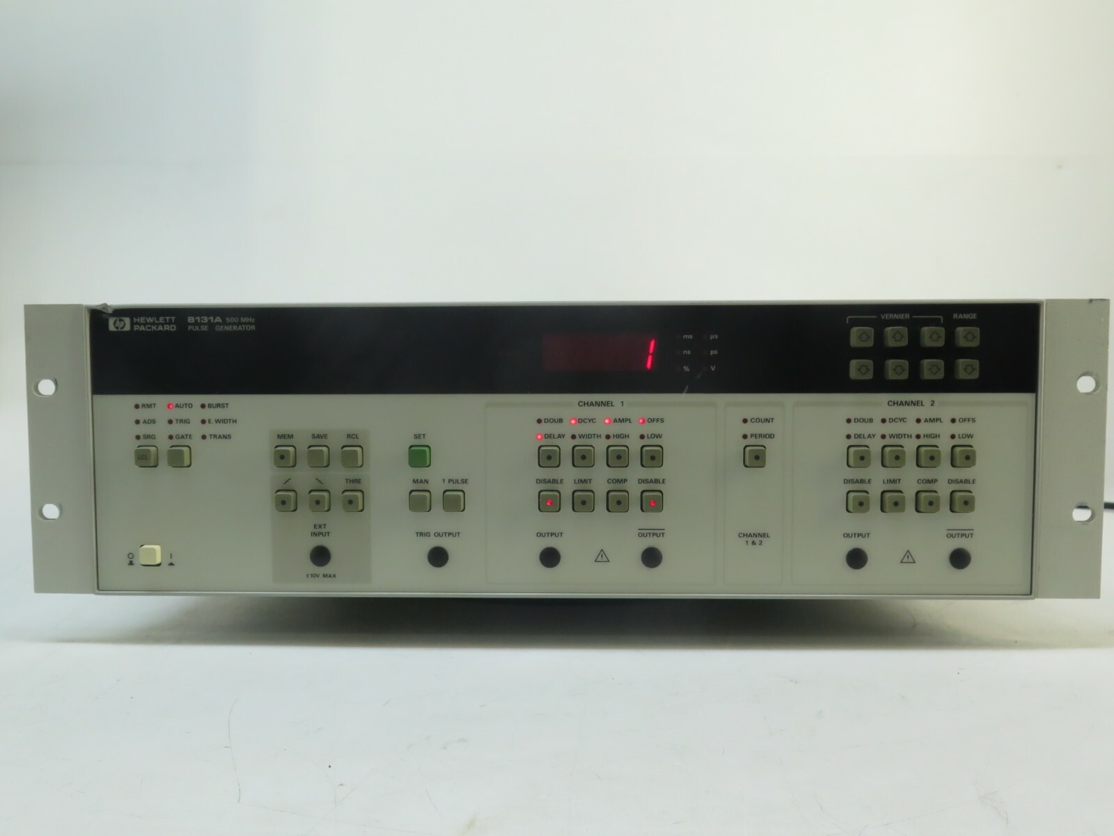 HP / Keysight 8131A High-Speed Pulse Generator, 500 MHz | eBay