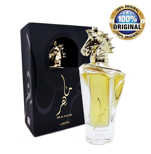 Maahir EDP By Lattafa 3.4 Fl Oz / 100ML Super Special Amazing High End ...