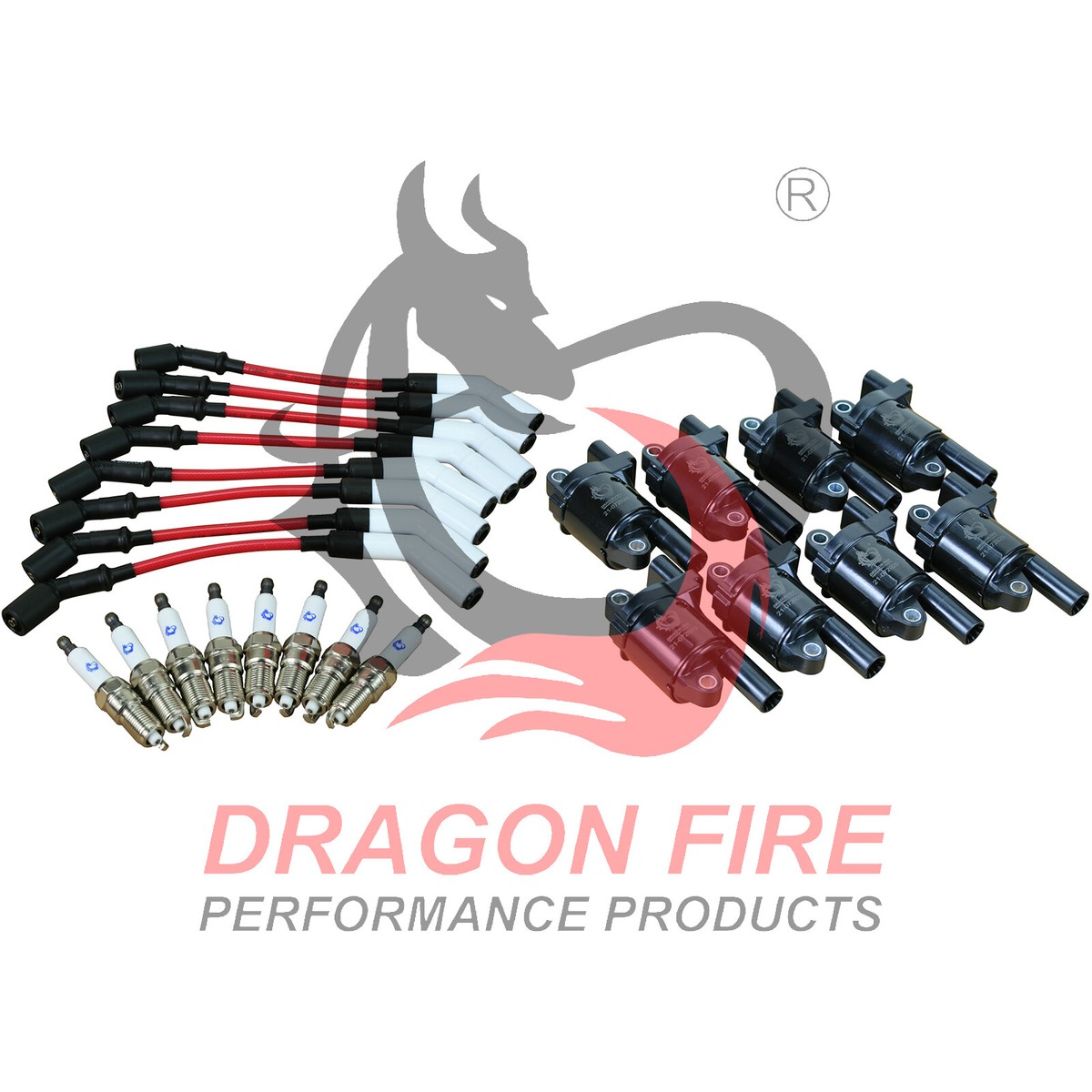 Performance Spark Plugs DRAGON FIRE PERFORMANCE Tune Up Kit - Ignition ...