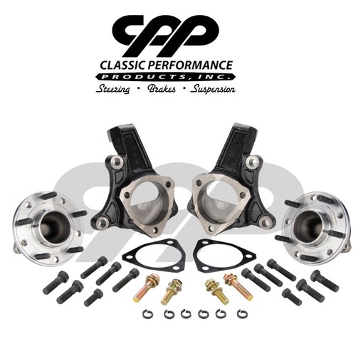 A F X BODY TALL SPINDLE SET FOR C5 CORVETTE PARTS DISC BRAKE SPINDLES ...