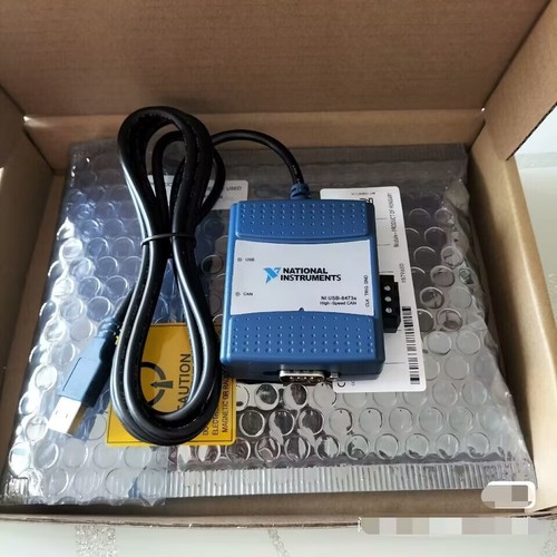 NI National Instruments USB-8473S High Speed CAN Data Acquisition Card ...