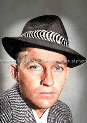 Bing Crosby RARE COLOR Photo 307 | eBay