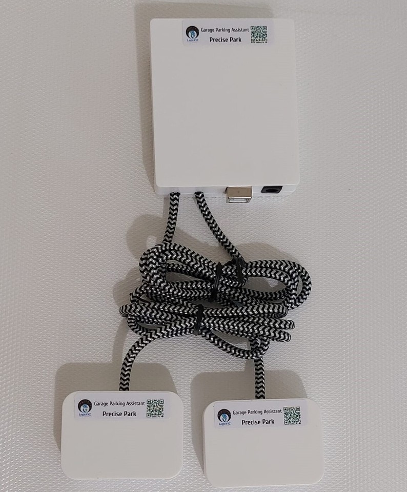 Digital Garage Parking Assistant, Car parking Aid with dual Sensors by ...