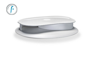 Flettner Low Profile Vent Van Roof WHITE Slimline Rotary Wind Driven ...