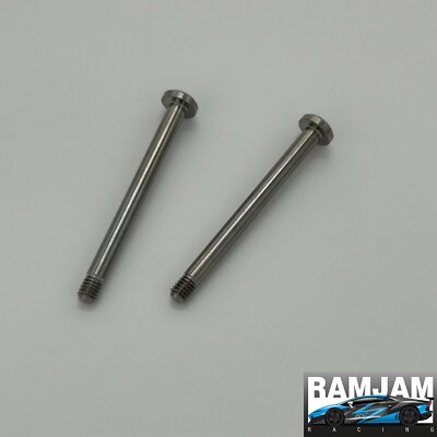 Arrma Typhon 6s Titanium Front Upper Hinge Pin Set | eBay