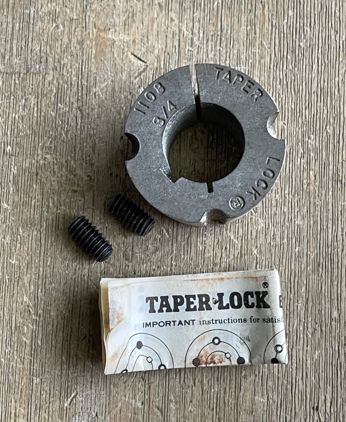 DODGE RELIANCE 1108 3/4" BORE TAPER-LOCK BUSHING NEW | eBay