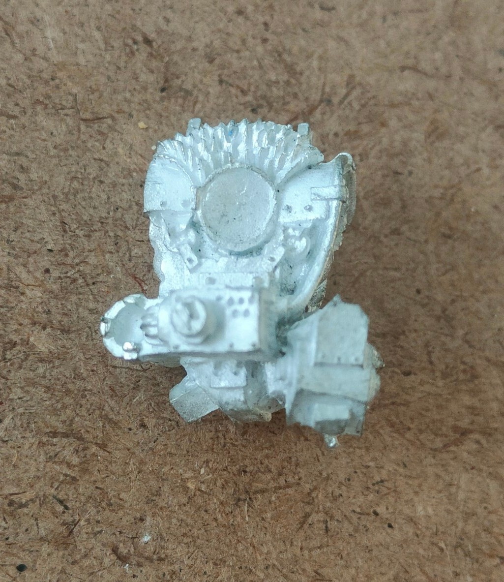 Warhammer 40K Orks Ork Boss Zagstruk Body Torso Bit Metal | eBay UK