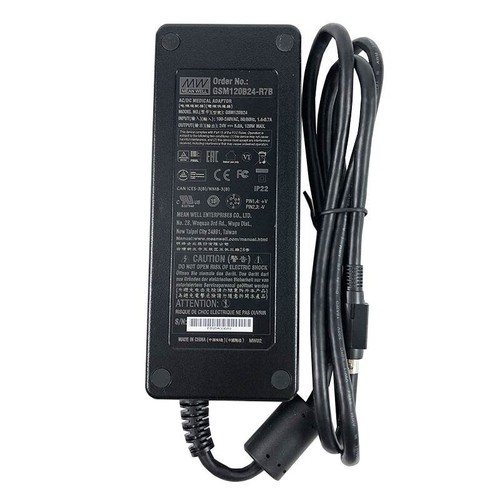 MEAN WELL GSM120B24-R7B 120W AC-DC Medical adapter 24V | eBay