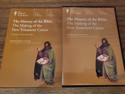 The Great Courses History of the Bible The Making Of New Testament 6 ...