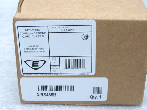 1PC NEW SEALED Edwards 3-RS485B NETWORK COMMUNICATIONS CARD CLASS B ...