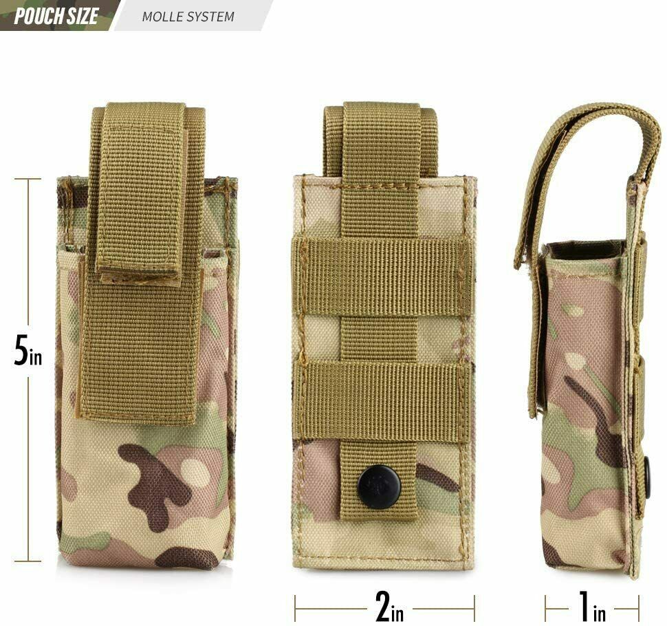 MOLLE OC/Mace Spray Holster for Duty Belt Pepper Spray Pouch Holder ...