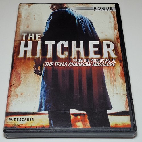 The Hitcher (DVD, 2007) Sean Bean Sophia Bush Zachary Knighton Free ...