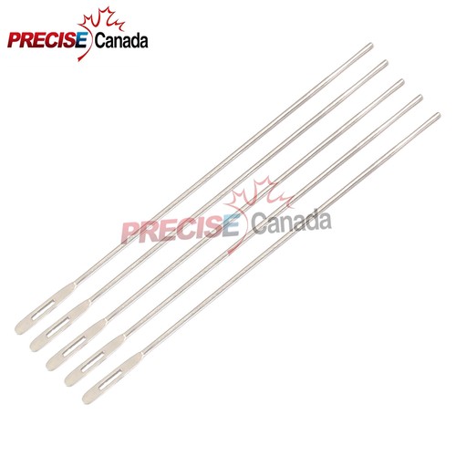 NEW 5Pc Stainless Steel PROBE WITH EYE 6" EXCELLENT Quality | eBay