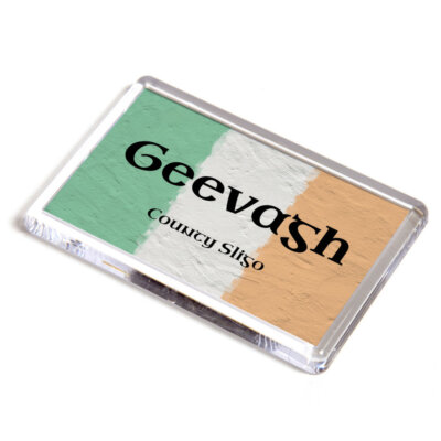 FRIDGE MAGNET - Geevagh - County Sligo - Ireland Flag | eBay UK