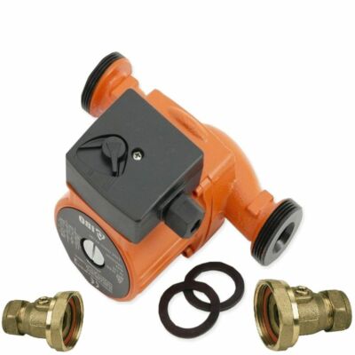 CENTRAL HEATING CIRCULATOR PUMP 60-130 FOR HOT WATER HEATING SYSTEM ...