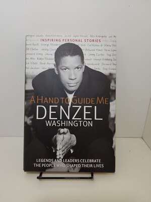 A Hand to Guide Me by Denzel Washington HCDJ BRAND NEW (N50 ...
