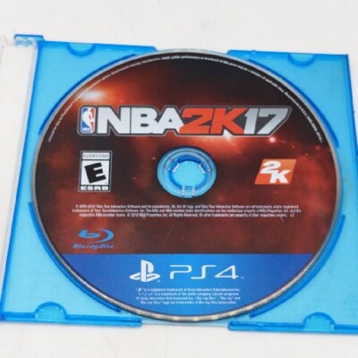 NBA 2K17 PS4 Playstation 4 Disc Only | eBay
