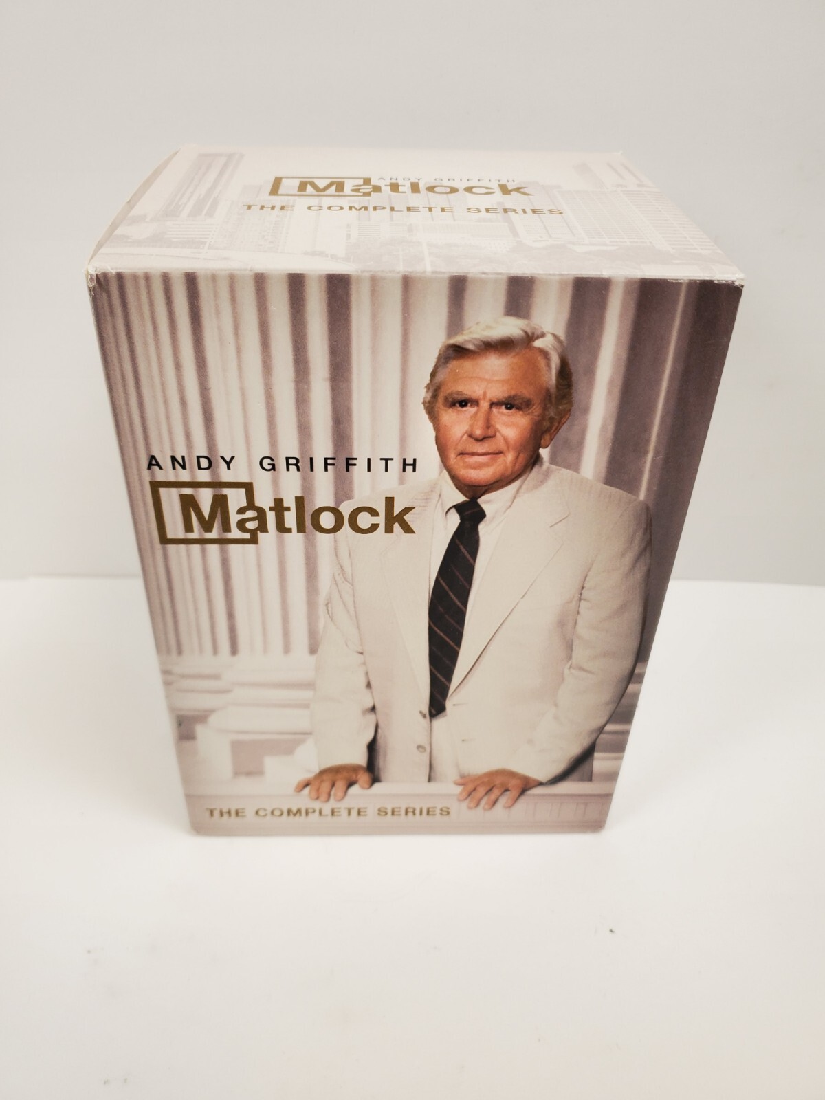 Matlock The Complete TV Series Season 1-9 DVD 2015 52 Disc Box Set Andy ...