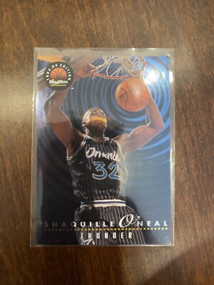 1993 1994 skybox Premium Shaq O’Neal penny Hardaway Thunder And ...