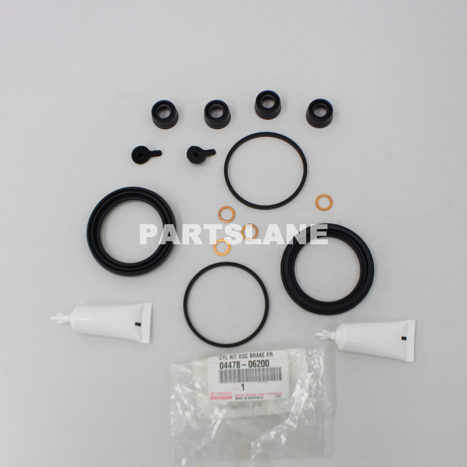 Toyota Aurion Camry ACV40 OEM Genuine Front Disc Brake Cylinder Kit ...