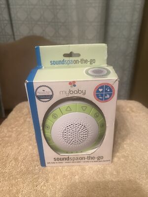 Homedics My Baby Sound Spa On-the-Go Clip On Portable Sound Machine 4 ...