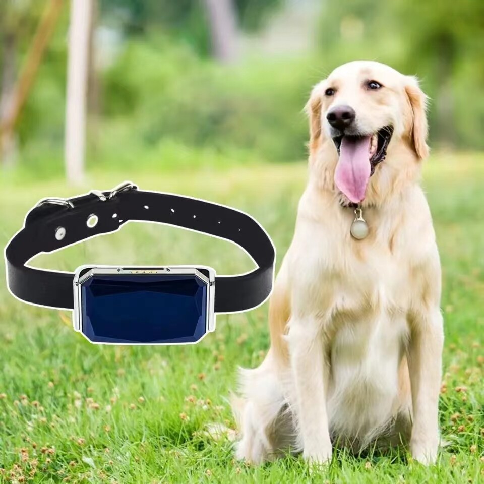 Smart Waterproof Pet Locator GPS Location Collar Tracker Anti-lost For ...