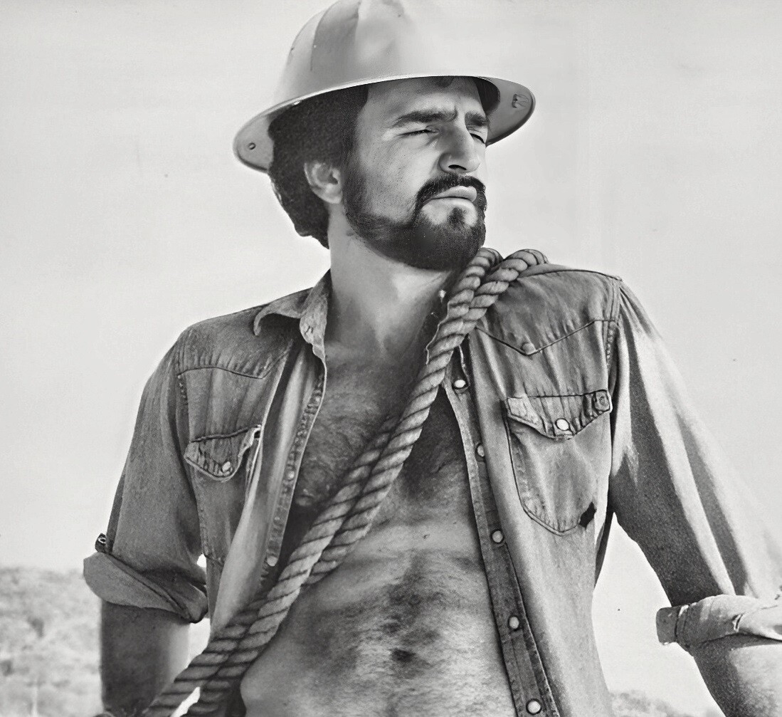 VINTAGE MALE PORTRAIT #0524-202 -paul barresi 1979 - free shipping in ...