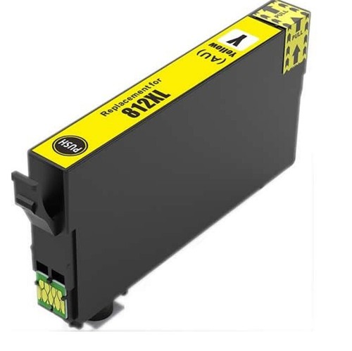 4 x Compatible 812XL 812 XL Ink Cartridge for EPSON WF3820 WF3825 ...