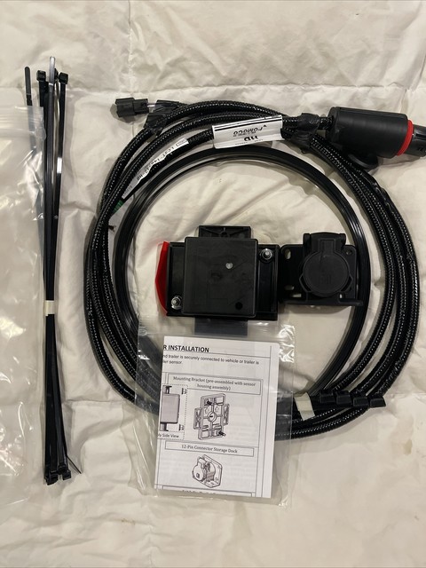 Ford Trailer Yaw Rate Sensor Kit ID Lc3t-14g621-ac 2020 F350 Pickup ...