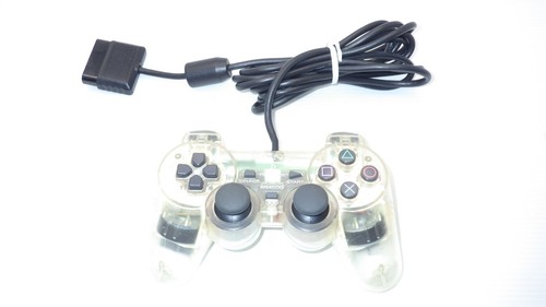 SONY Official DualShock 2 Controller " Clear " Playstation2 PS2 /TESTED ...