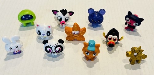 Moshi Monsters Figures Lot of 11 Misc Loose Gold Figure Collection | eBay