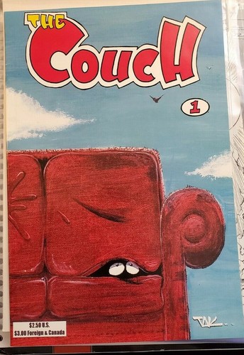 The Couch #1 Comic Book - by Tak Toyoshima NM- 1998 Stompin' Comics | eBay