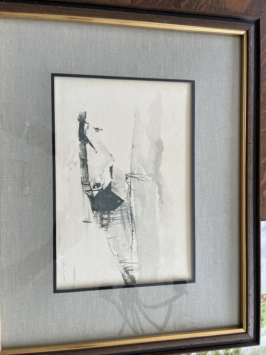 Andrew Wyeth Signed Prints Andrew Wyeth | Wyeth Signed Raccoon Print