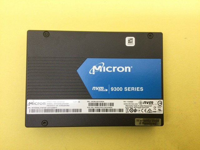 Micron 9300 PRO 3.84TB, NVMe 2.5 inch (MTFDHAL3T8TDP-1AT1ZABYY ...